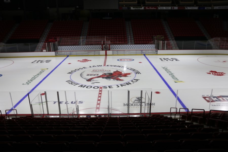 Moose Jaw Events Centre retrofitted for world tournament - DiscoverMooseJaw.com - Local news ...
